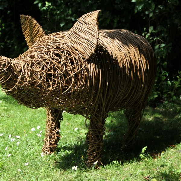 Willow Sculpture Lark Valley Willow Suffolk
